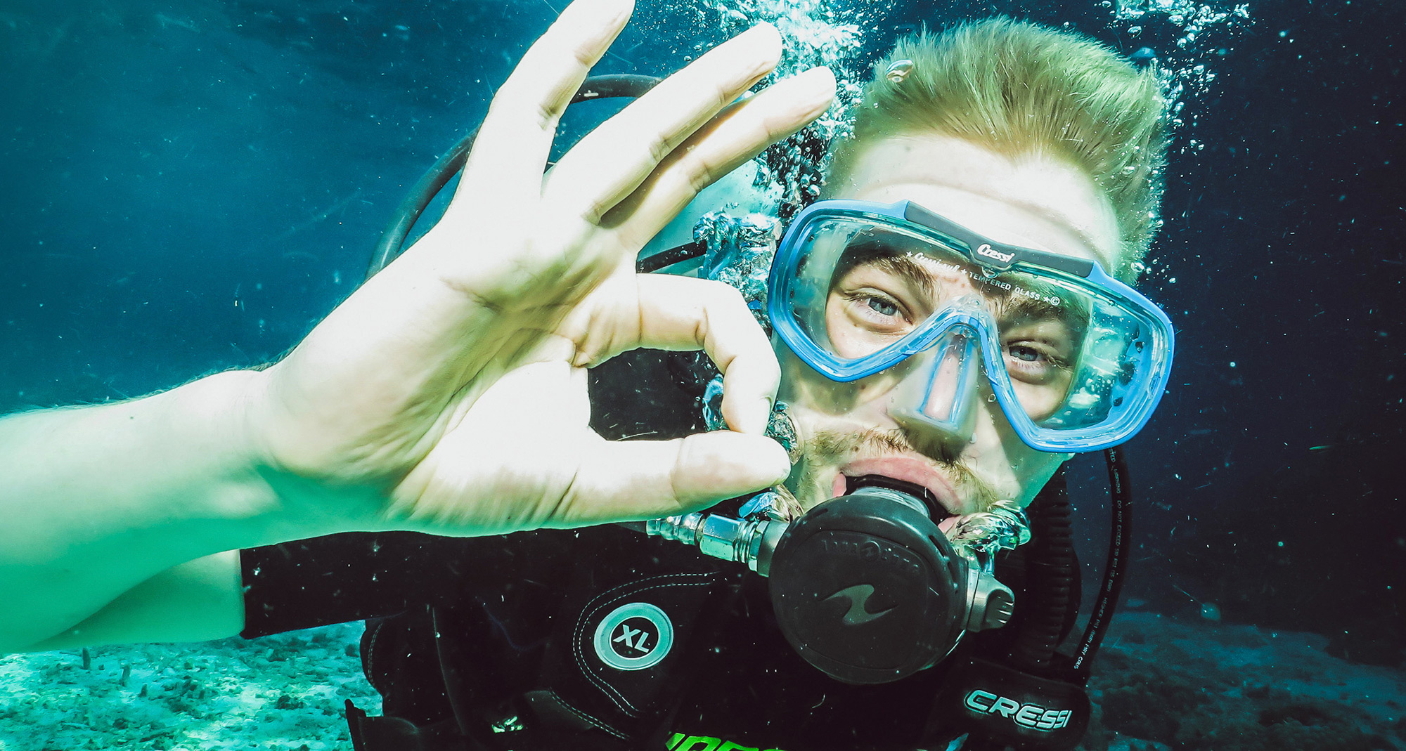 Discover Scuba Diving - Diving Koh Lanta and Koh Phi Phi - Thailand